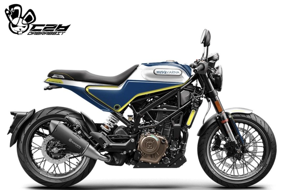 Husqvarna Svartpilen/ Vitpilen Graphics Kit + Installation (FREE T-SHIRT), Motorcycles ...