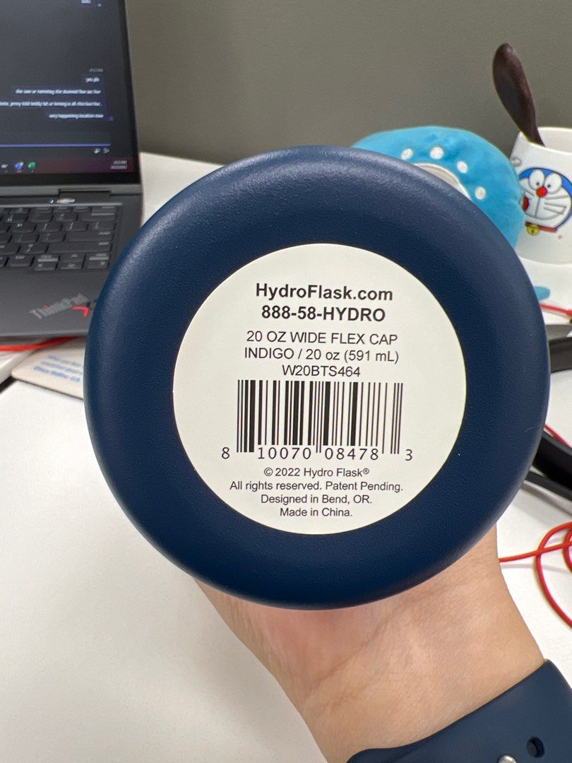 Hydroflask -indigo, Furniture & Home Living, Kitchenware & Tableware ...