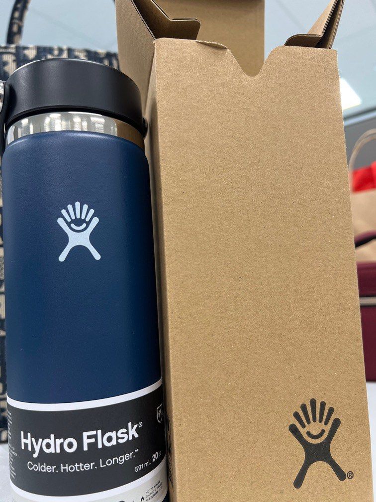 Hydroflask -indigo, Furniture & Home Living, Kitchenware & Tableware ...