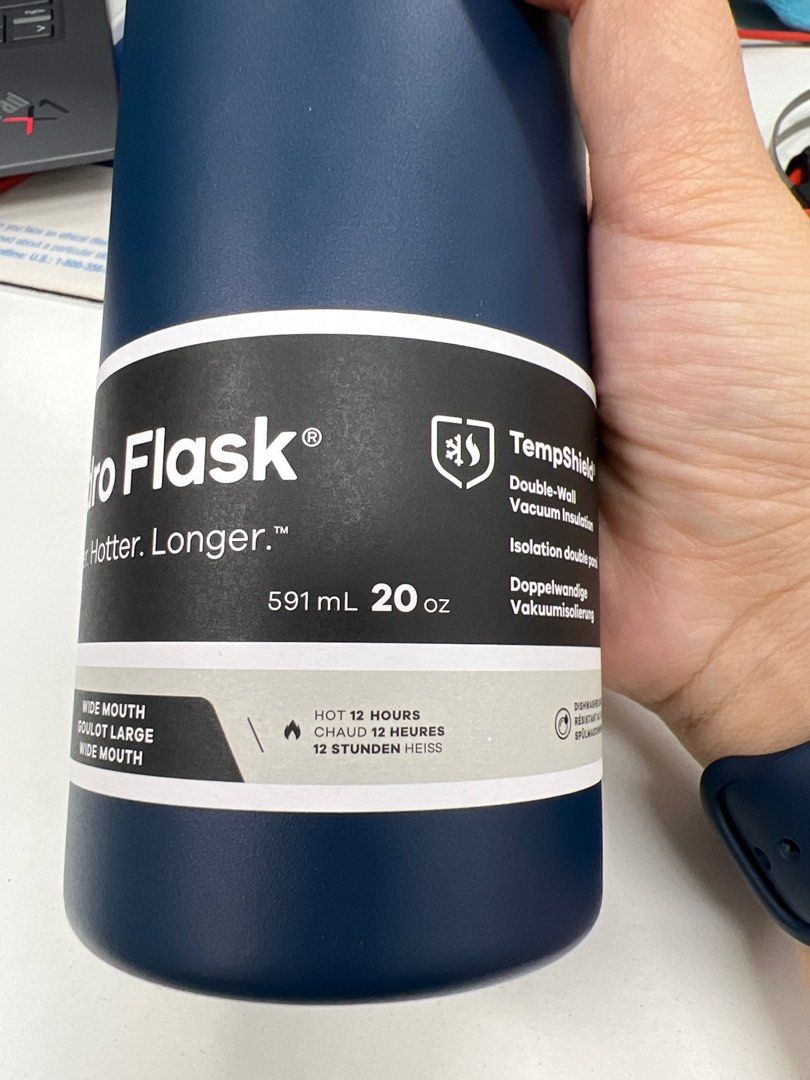 Hydroflask -indigo, Furniture & Home Living, Kitchenware & Tableware ...