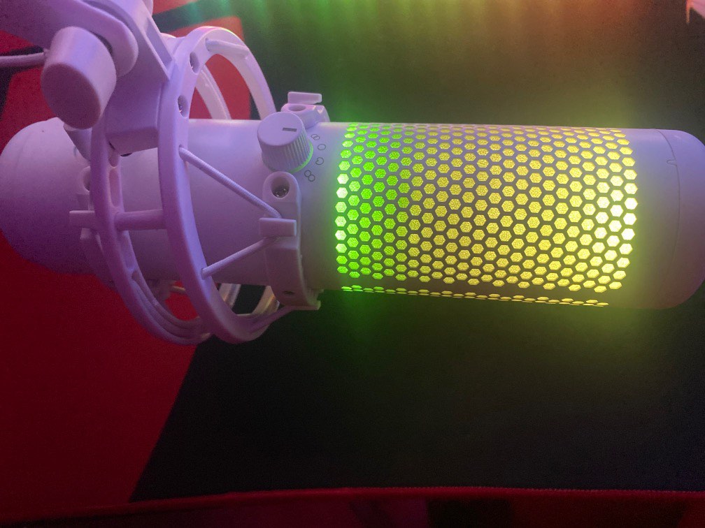 Hyper X quad cast S, Audio, Microphones on Carousell