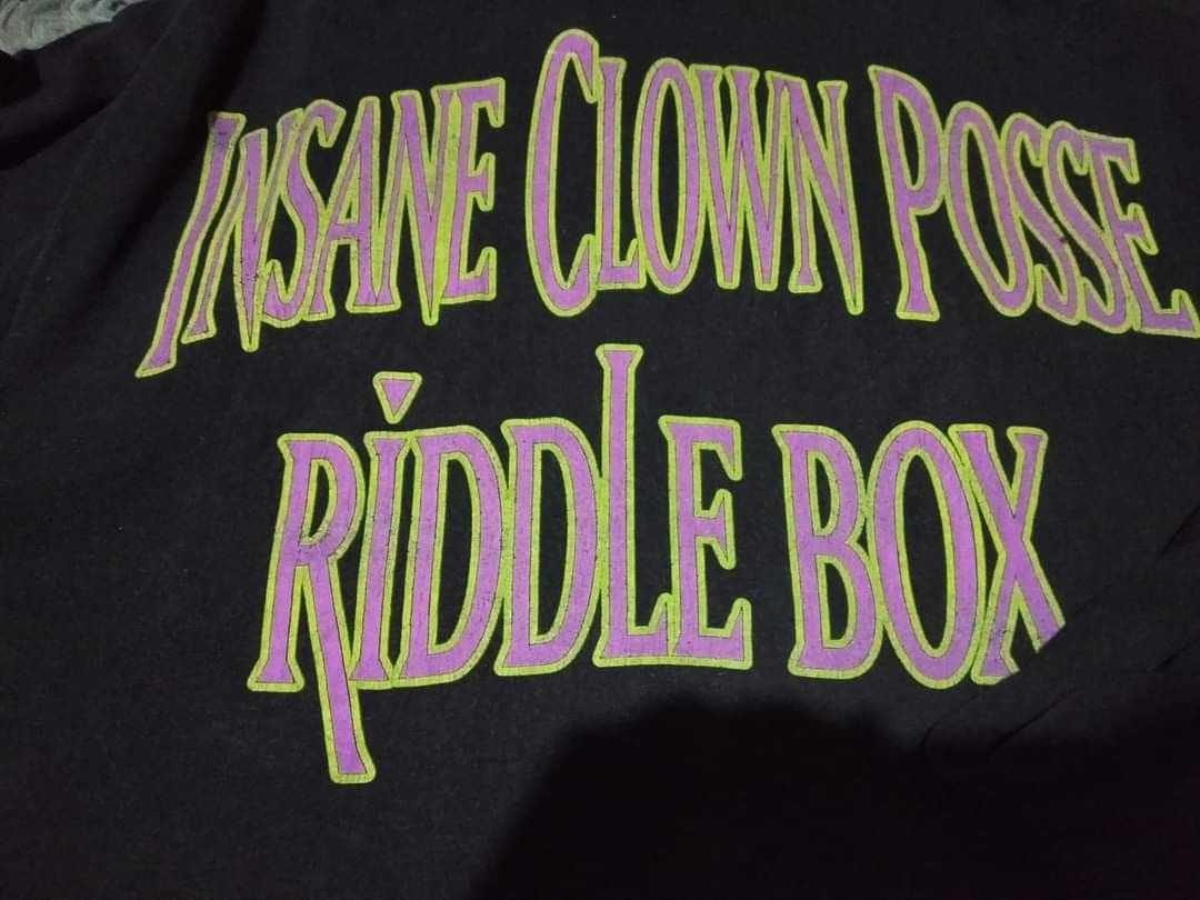 Icp(riddle box), Men's Fashion, Tops & Sets, Tshirts & Polo Shirts on ...