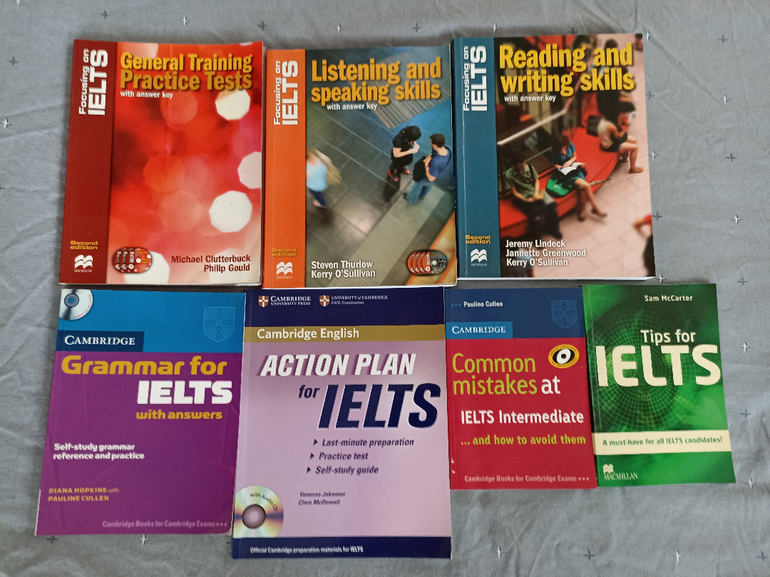 IELTS review books, Hobbies & Toys, Books & Magazines, Assessment Books ...