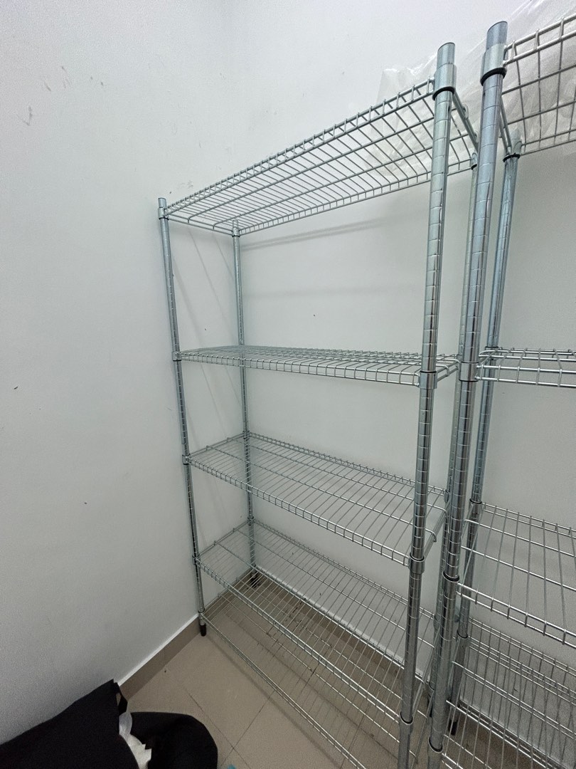 IKEA OMAR SHELF, Furniture & Home Living, Furniture, Shelves, Cabinets ...