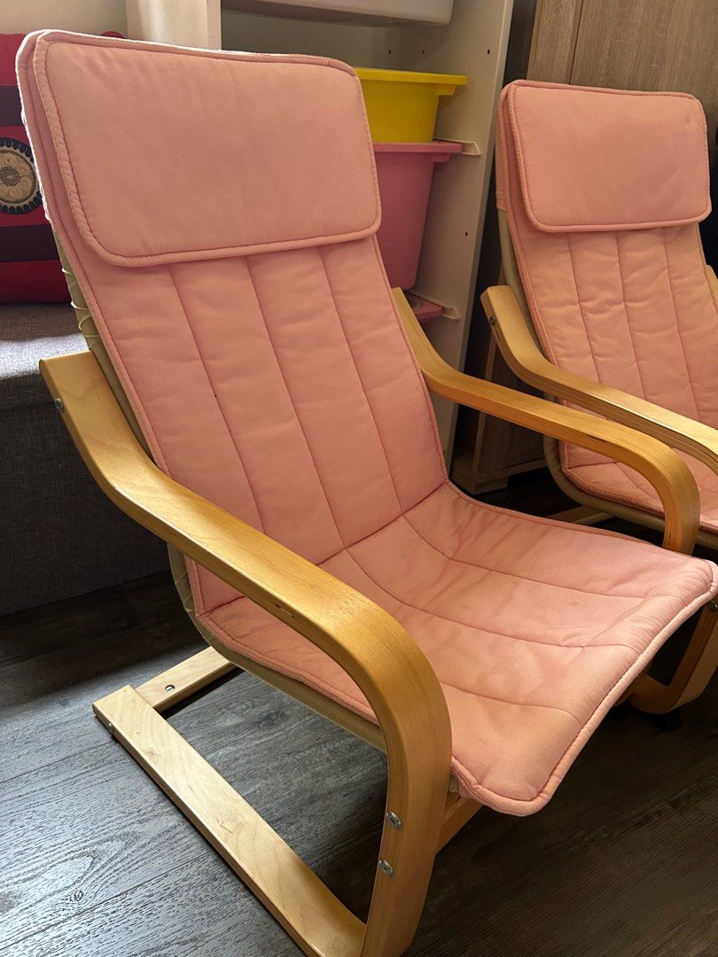 Ikea Poang Chair Kids, Babies & Kids, Baby Nursery & Kids Furniture ...