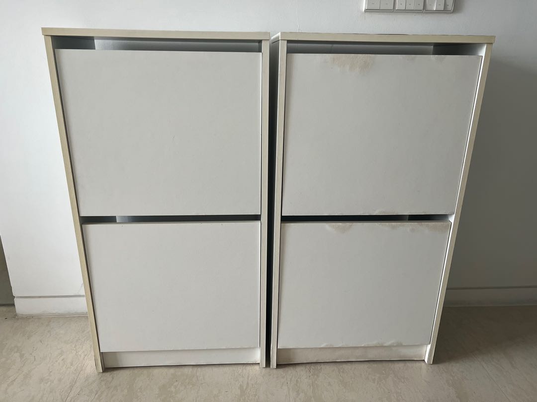 IKEA Shoe Cabinet shoe rack, Furniture & Home Living, Furniture ...