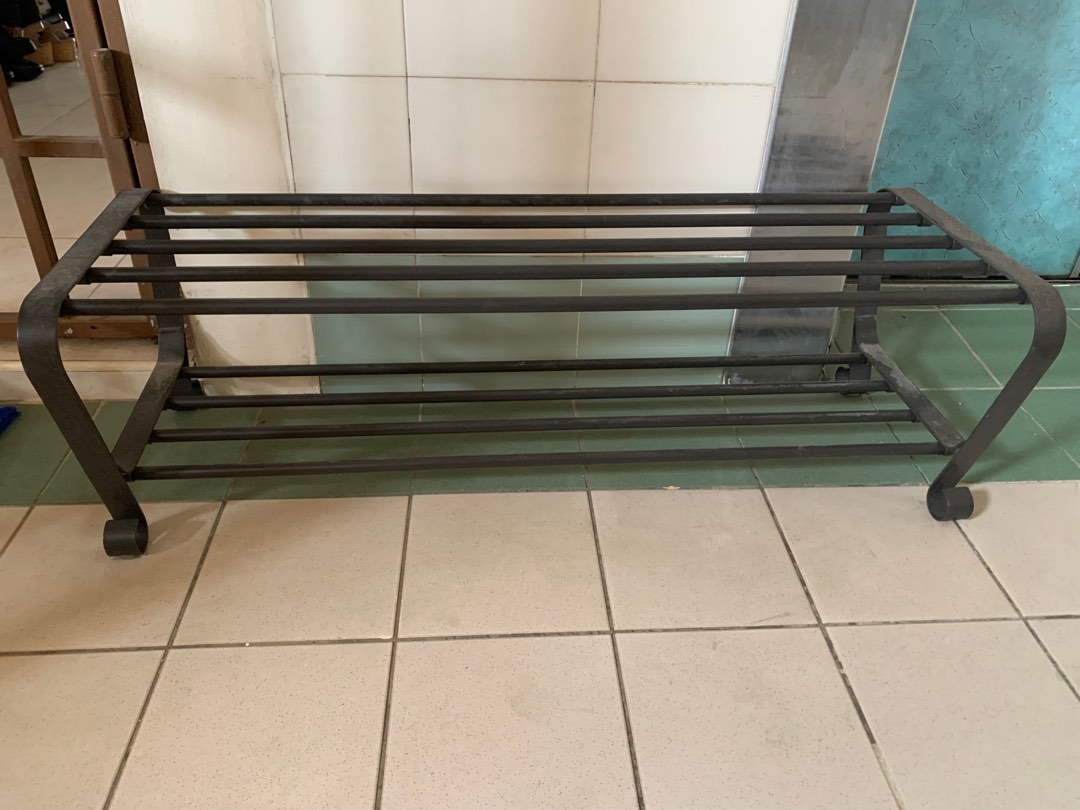 IKEA shoe rack, Furniture & Home Living, Furniture, Shelves, Cabinets ...