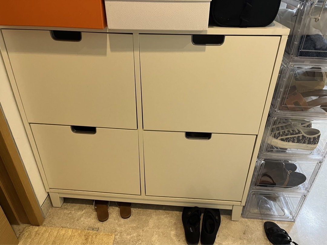 Ikea Shoe Rack, Furniture & Home Living, Furniture, Shelves, Cabinets ...