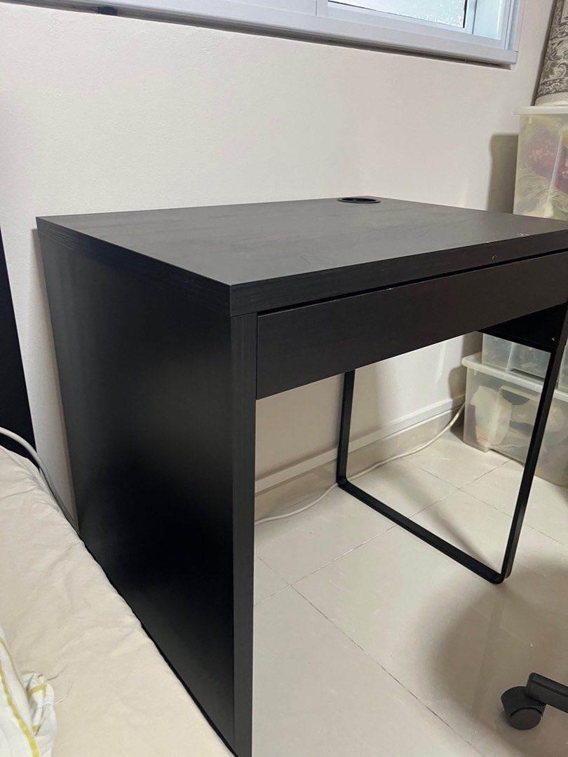 IKEA Study Table, Furniture & Home Living, Furniture, Tables & Sets on ...