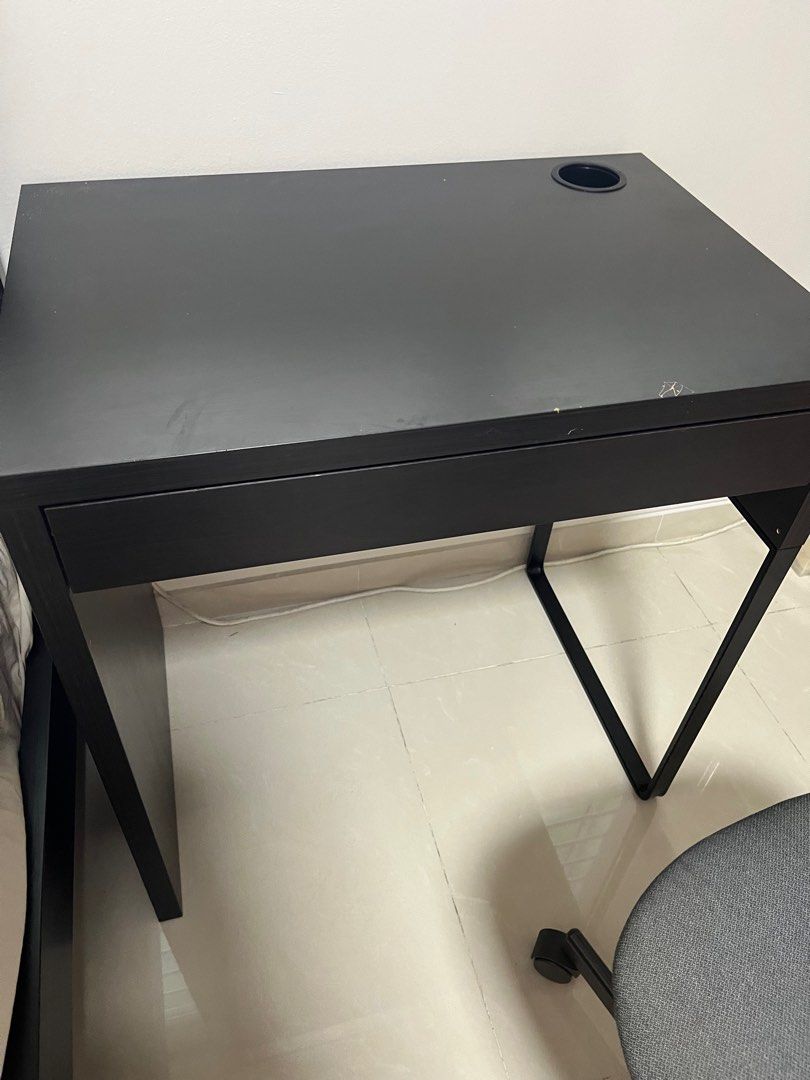 IKEA Study Table, Furniture & Home Living, Furniture, Tables & Sets on ...