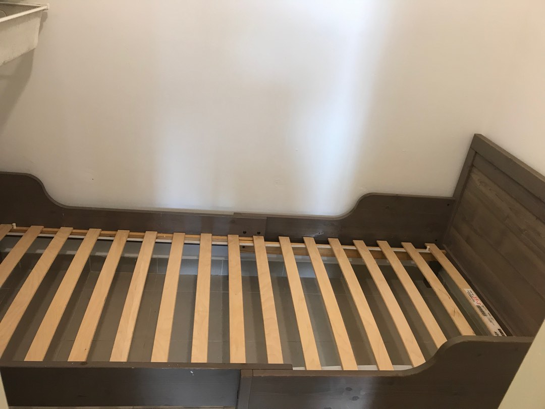 IKEA sundvik extendable bed, Furniture & Home Living, Furniture, Bed Frames & Mattresses on ...