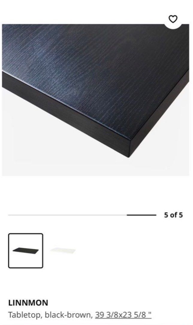IKEA Desk (Table Top + 4 Legs, need to assemble), 傢俬＆家居, 傢俬, 桌子 - Carousell