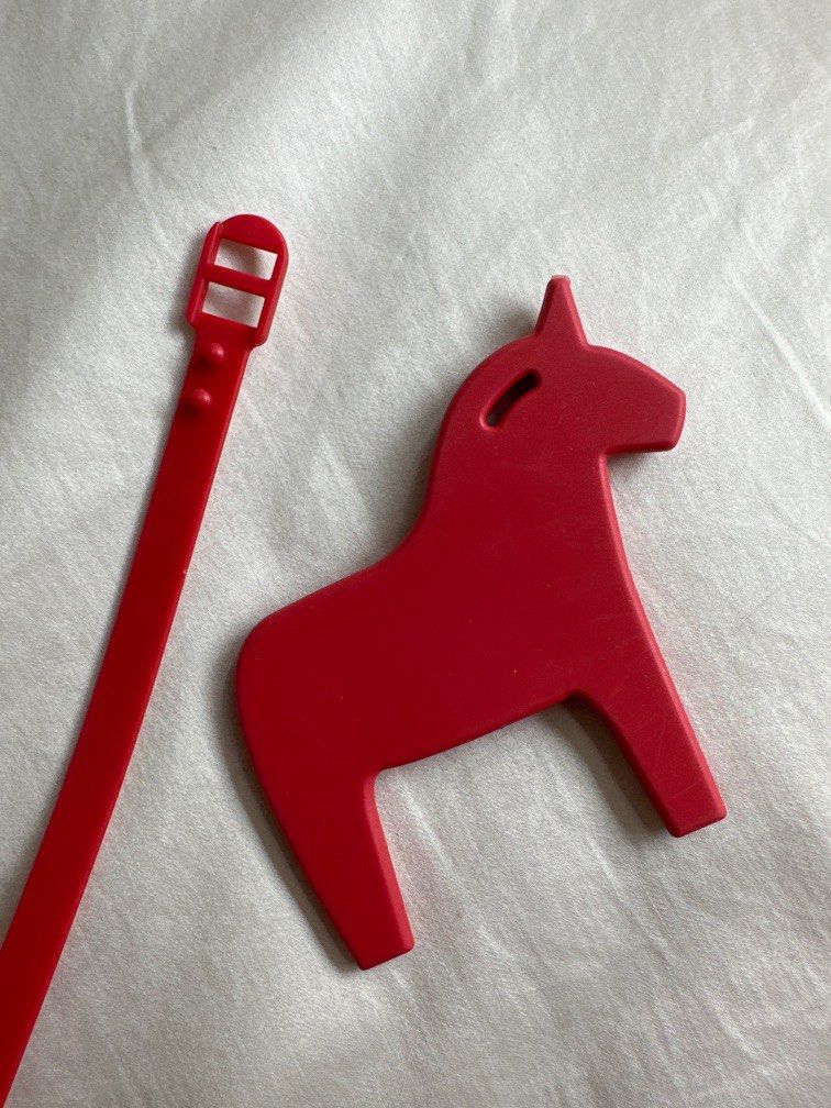 IKEA Travel Bag tag, Everything Else on Carousell