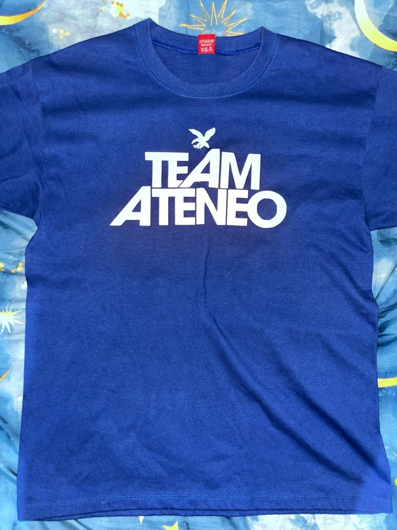 Ildefonso Ateneo Blue Shirt, Men's Fashion, Tops & Sets, Tshirts & Polo ...