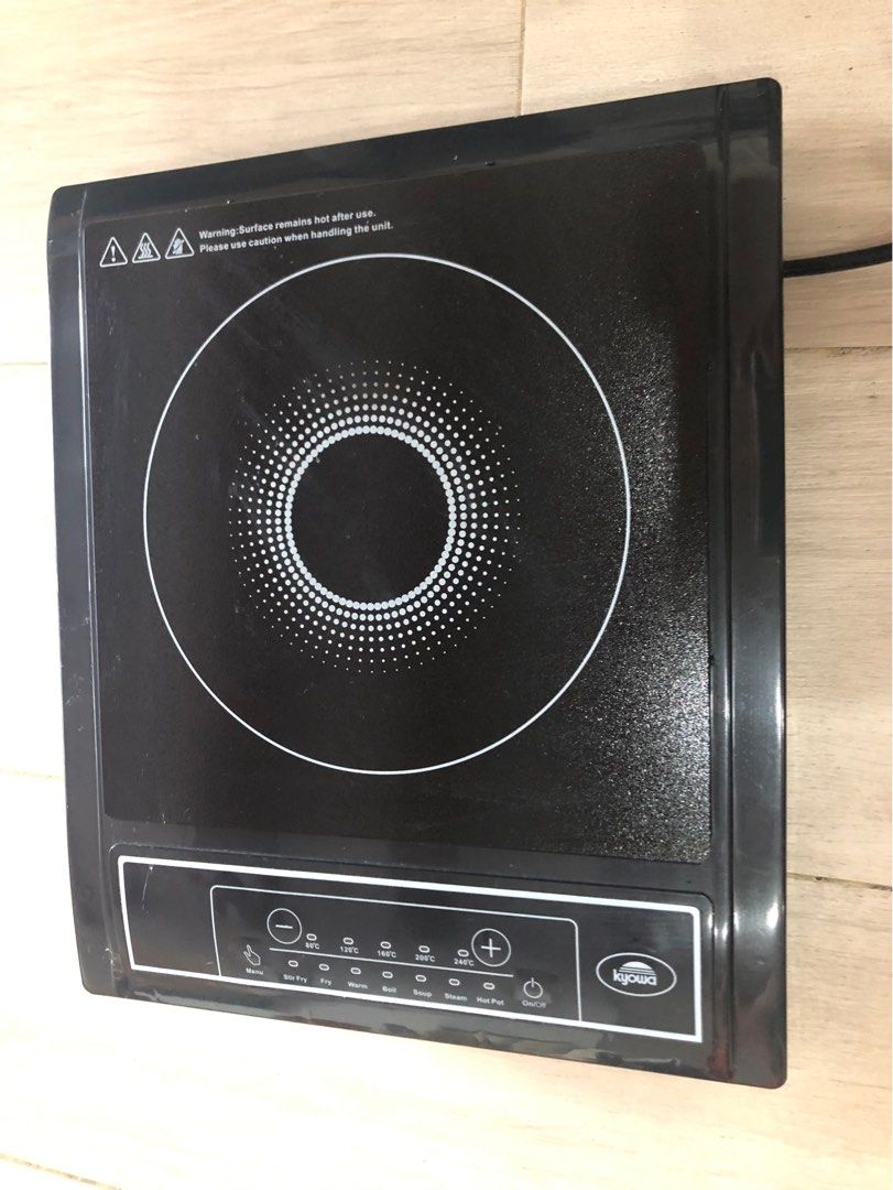 Kyowa Induction cooker KW-3633, TV & Home Appliances, Kitchen ...