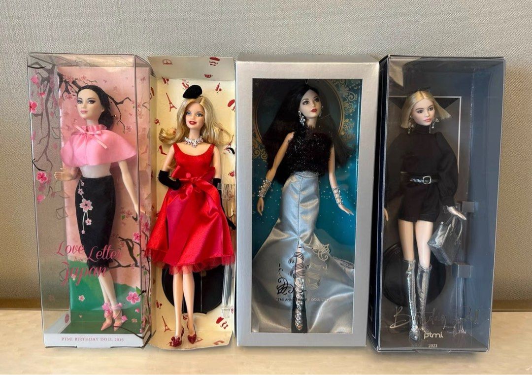 INDONESIA PTMI BARBIE DOLL, Hobbies & Toys, Collectibles & Memorabilia ...