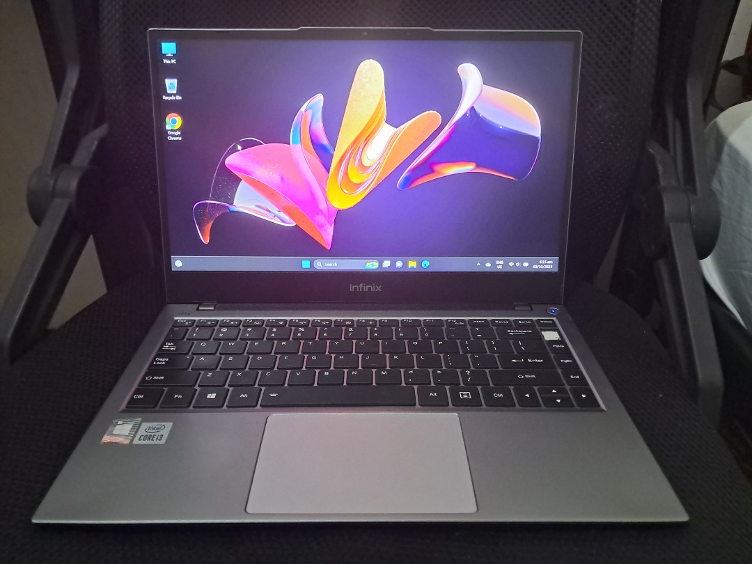Infinix X1 i3-1005G1 256GB / 8GB LAPTOP, Computers & Tech, Laptops ...
