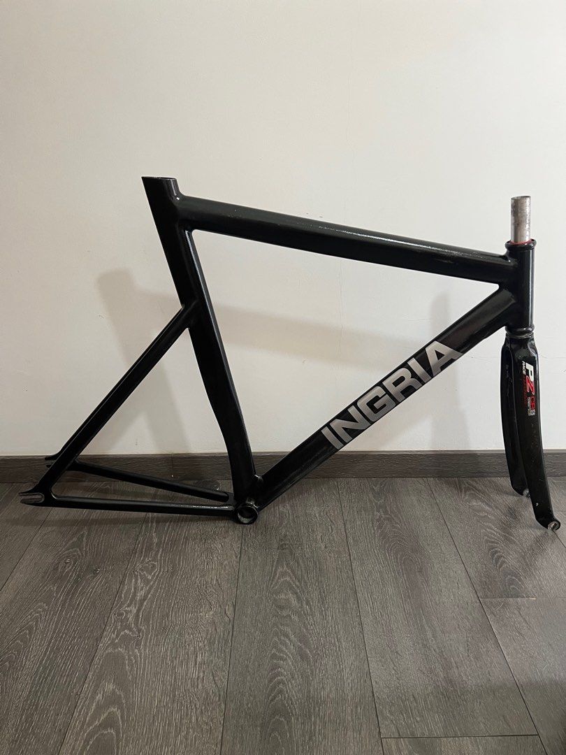 Ingria Airpusher TRACK Frameset, Sports Equipment, Bicycles & Parts ...