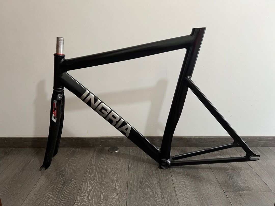 Ingria Airpusher TRACK Frameset, Sports Equipment, Bicycles & Parts ...