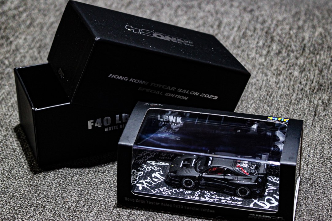 INNO64 LIBERTY WALK F40 1:64 SCALE, Hobbies & Toys, Toys & Games on ...