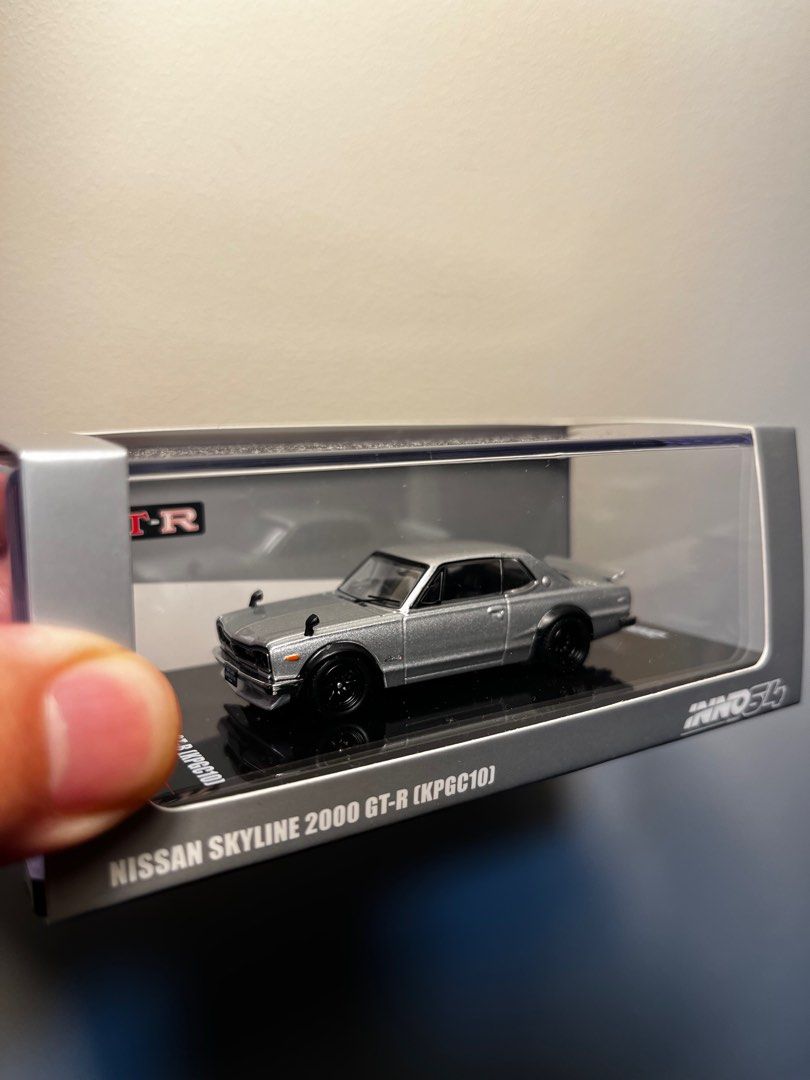 Inno64 Skyline GTR KPGC10 Hakosuka, Hobbies & Toys, Toys & Games on ...