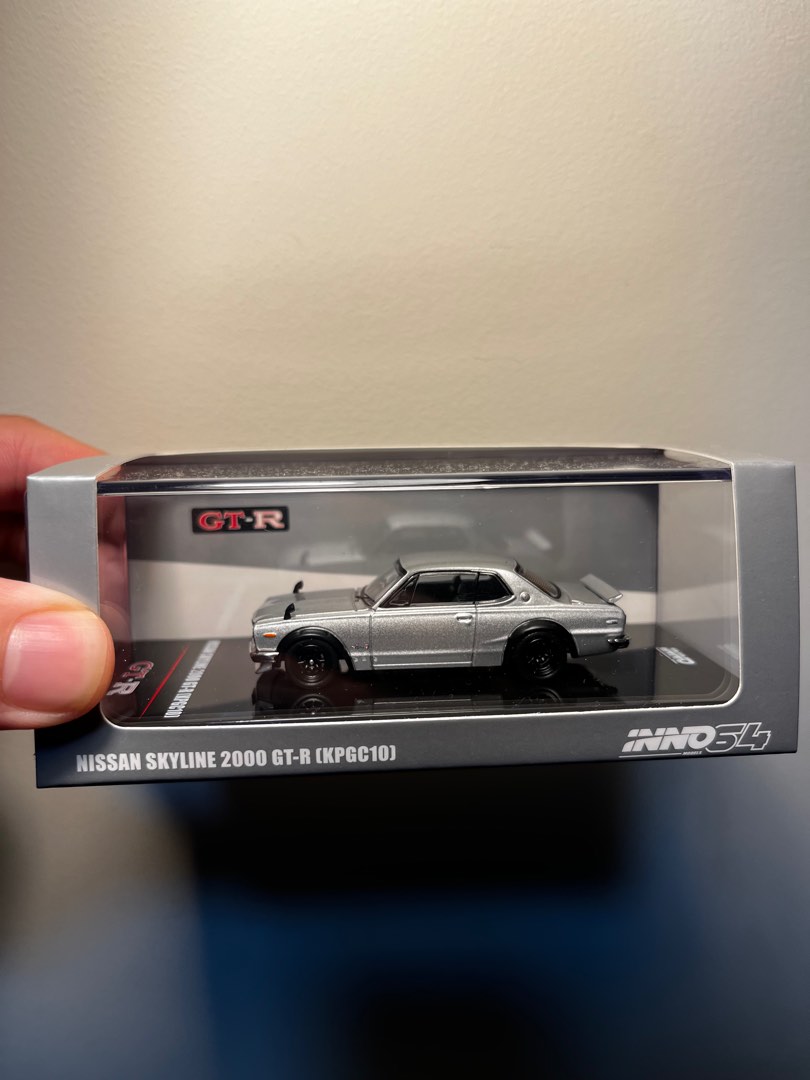 Inno64 Skyline GTR KPGC10 Hakosuka, Hobbies & Toys, Toys & Games on ...