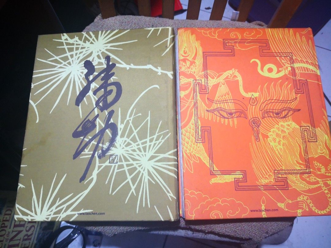 Inside Asia Vol 1 & 2 Taschen Hardcover Book, Hobbies & Toys, Books ...