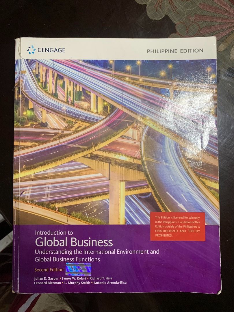 Introduction to Global Business: Understanding the International ...