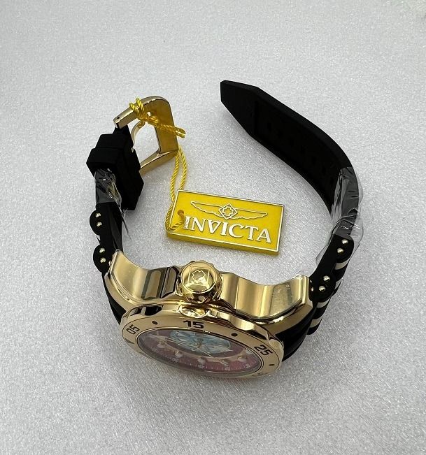 Invicta Marvel Iron Man Tony Stark Men's Watch 48mm 25701 Limited ...