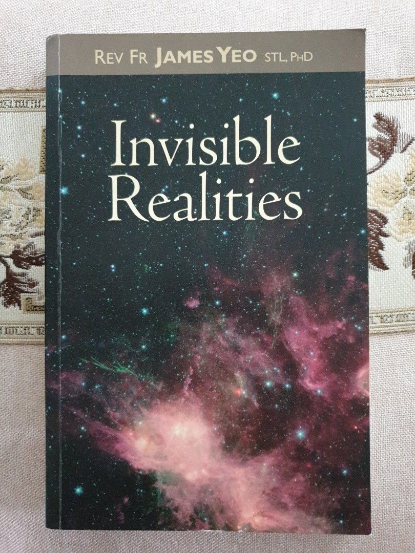 INVISIBLE REALM - REV FR JAMES YEO STL, PHD, Hobbies & Toys, Books ...