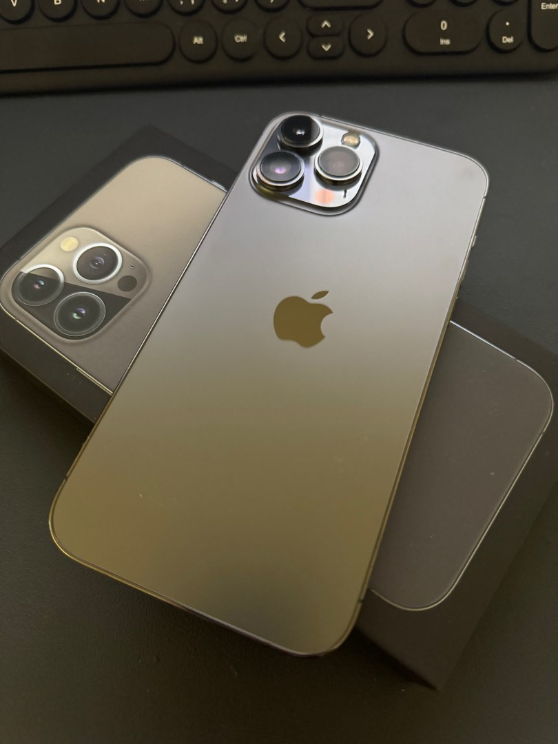 iPhone 13 Pro Max Grey 128 GB, Mobile Phones & Gadgets, Mobile Phones ...
