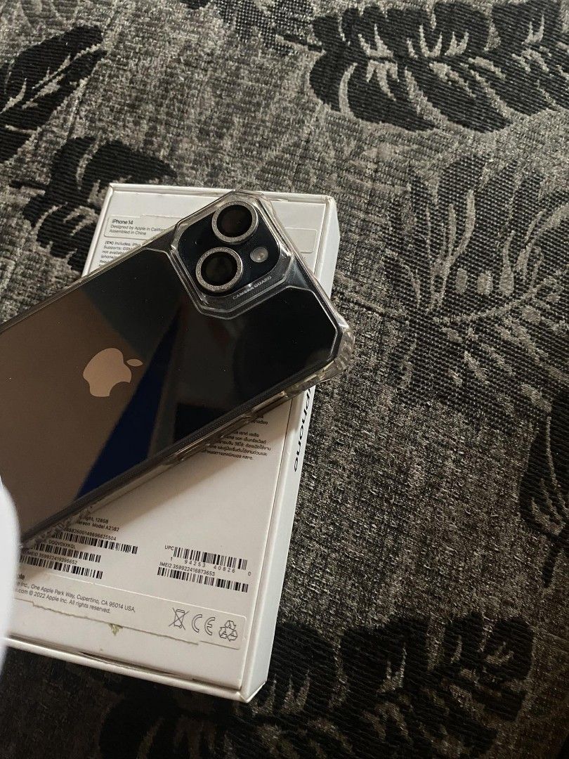 iPhone 14 128gb midnight black, Mobile Phones & Gadgets, Mobile Phones ...