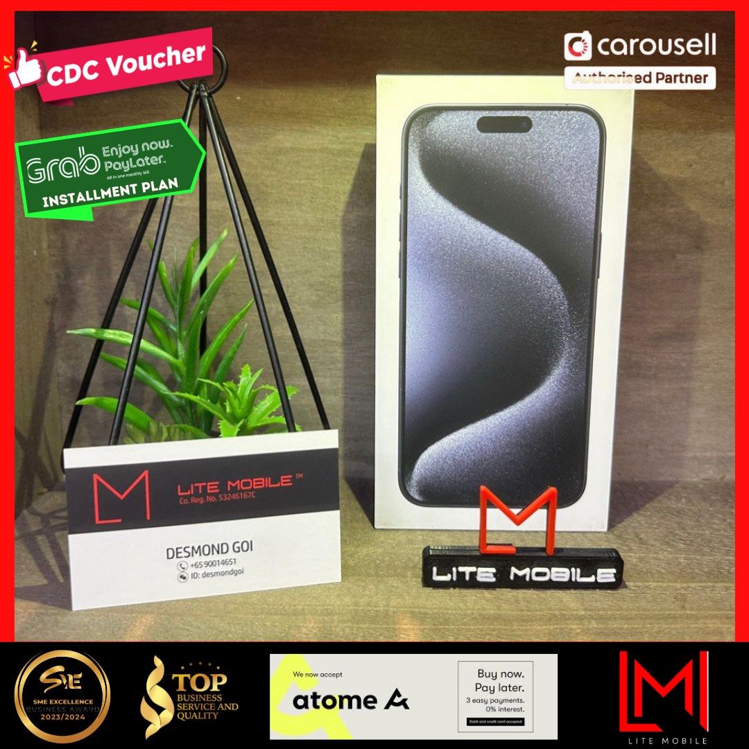 IPhone 15 Pro Max Blue 512 GB, Mobile Phones & Gadgets, Mobile Phones ...