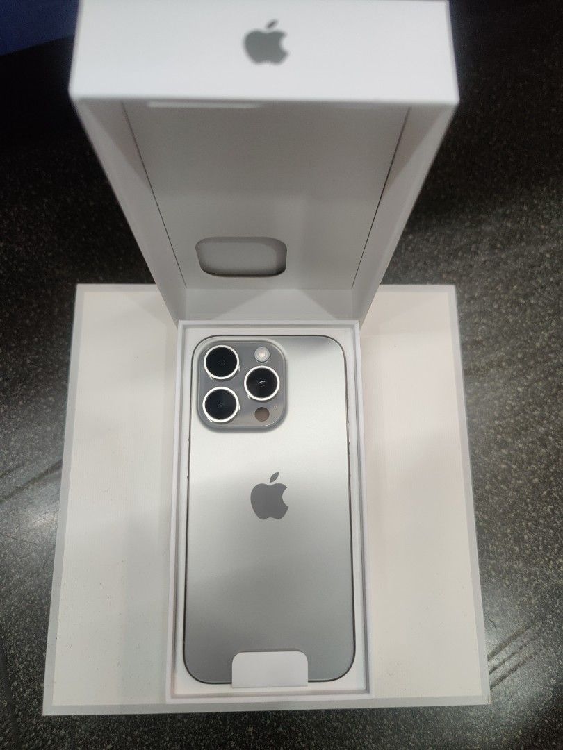 iPhone 15pro/15promax natural series., Mobile Phones & Gadgets, Mobile ...