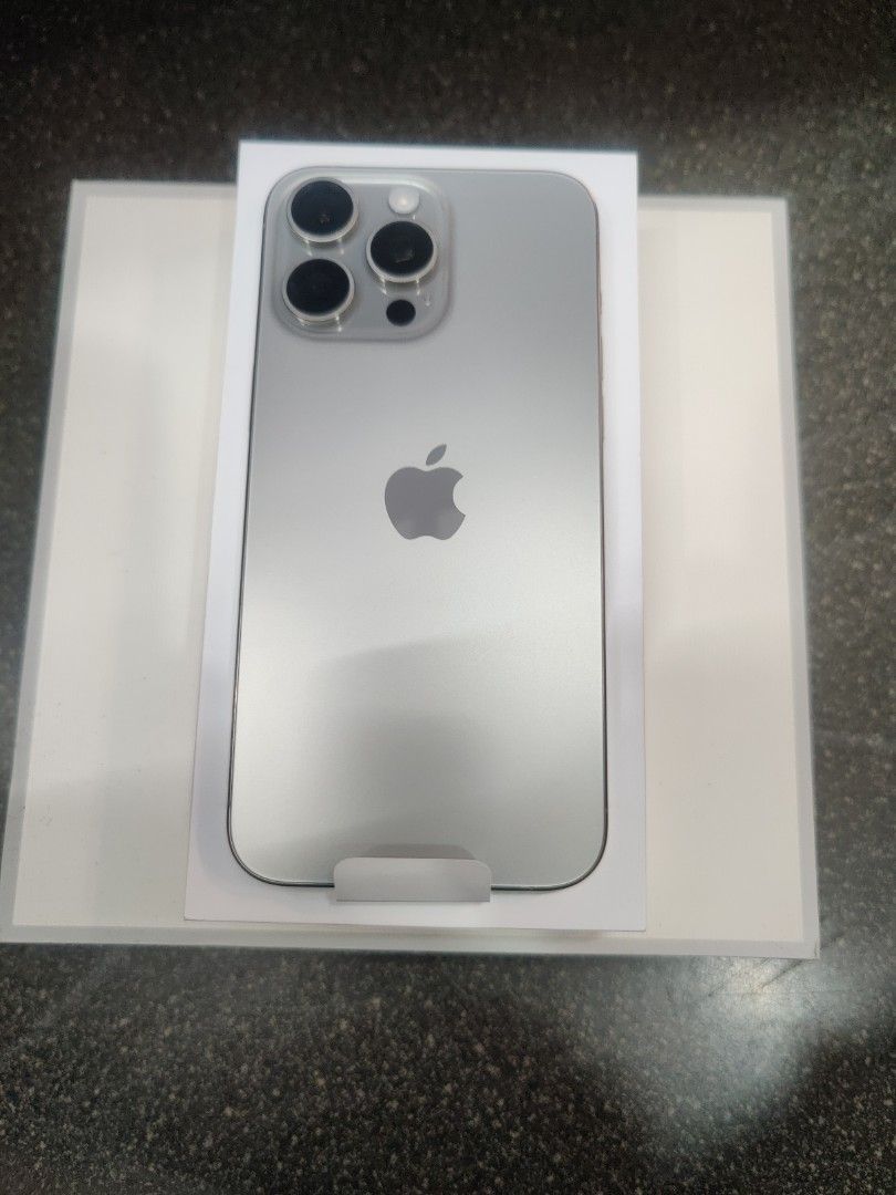 iPhone 15pro/15promax natural series., Mobile Phones & Gadgets, Mobile ...