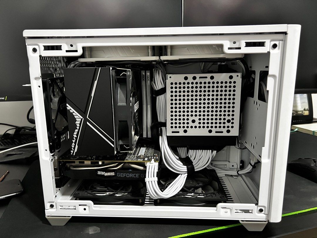 ITX build Gaming PC, Computers & Tech, Desktops on Carousell
