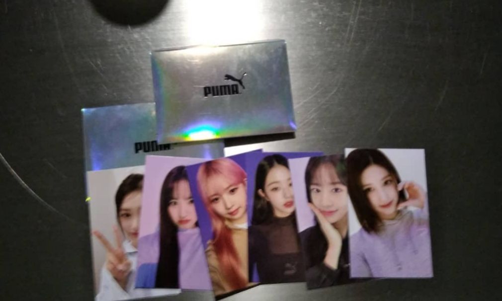 Ive puma photocards nitro limited edition Gaeul Yujin Wonyoung Rei liz Leeseo photocard, Hobbies ...