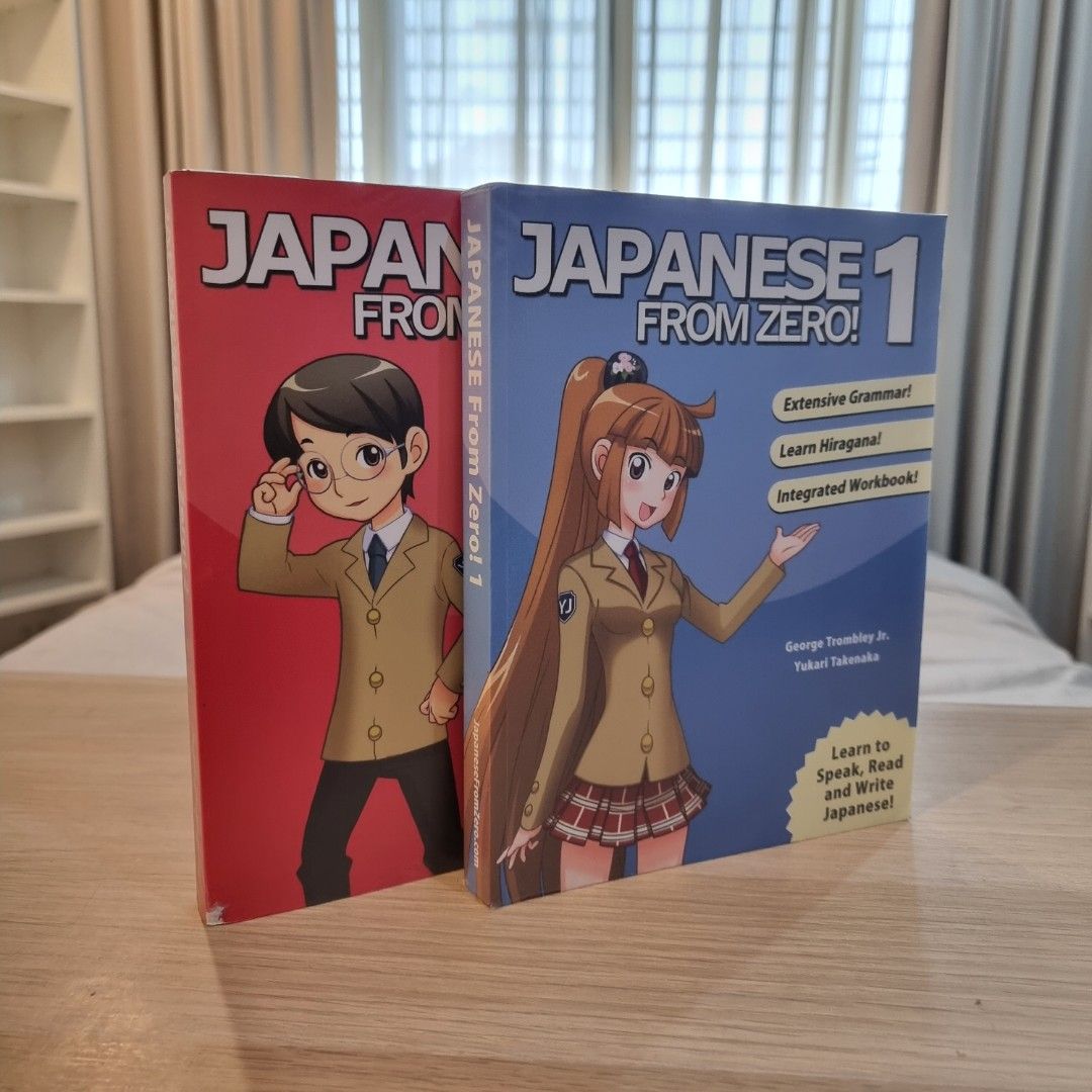 Japanese From Zero (1) & (2), Hobbies & Toys, Books & Magazines ...