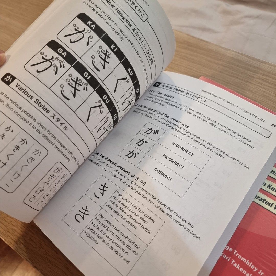 Japanese From Zero (1) & (2), Hobbies & Toys, Books & Magazines ...