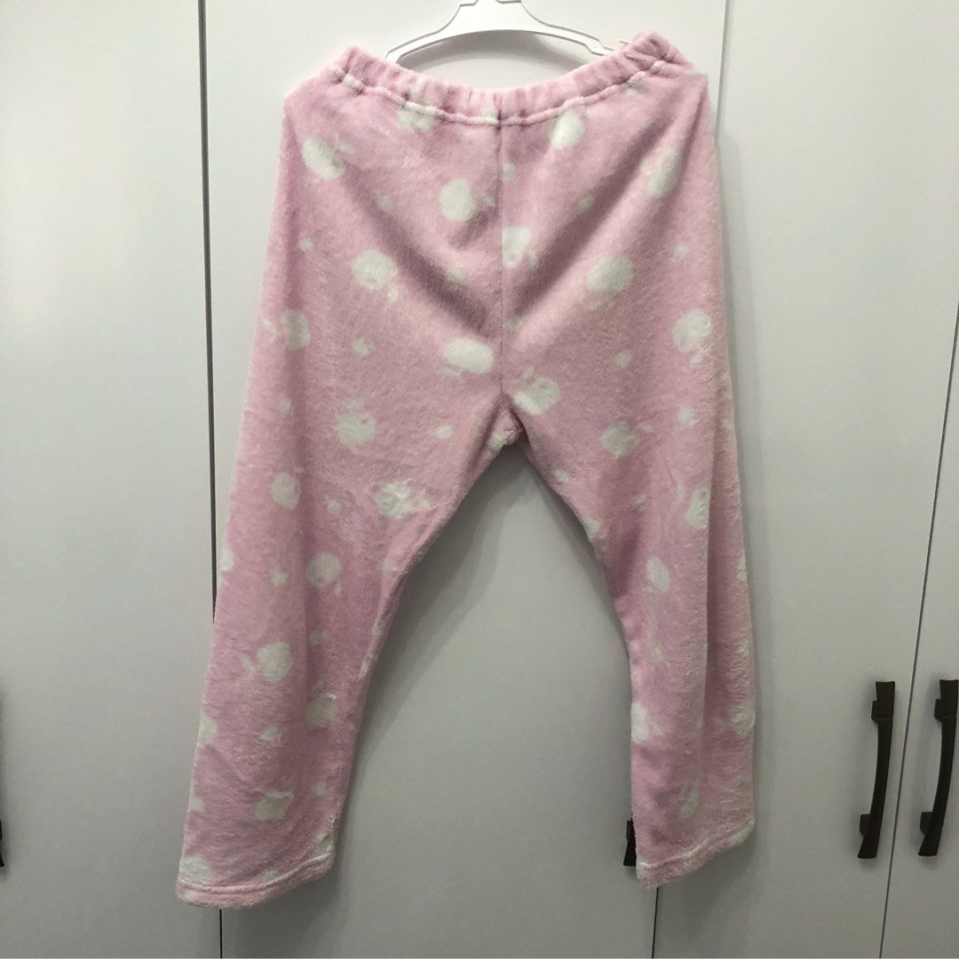 japan/japanese brand - fluffy pajama bottom pants cute kawaiicore ...