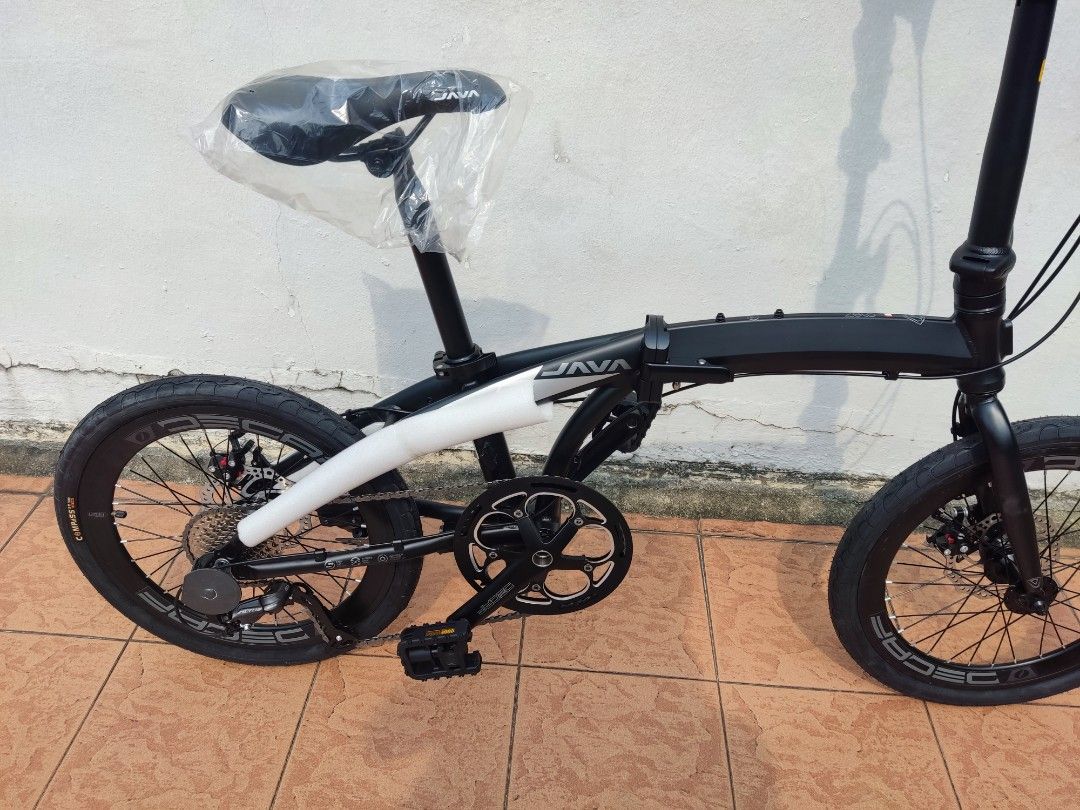 Java Zelo Shimano Altus 9 speeds Foldable Bicycle, Sports Equipment ...