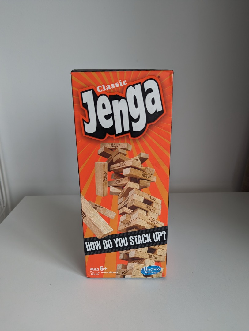 Jenga, Hobbies & Toys, Toys & Games on Carousell