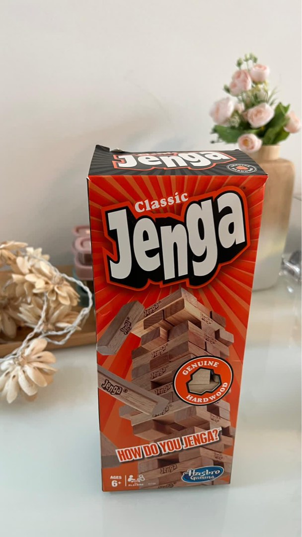 Jenga, Hobbies & Toys, Toys & Games on Carousell