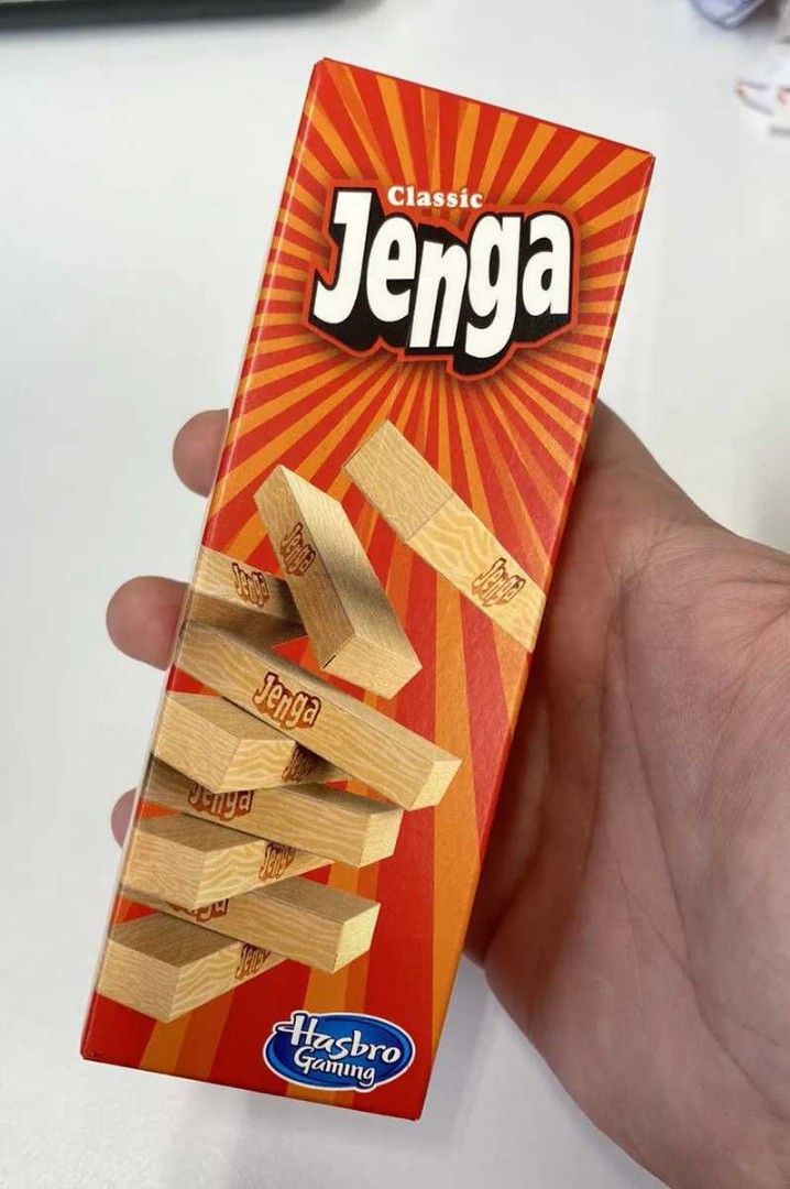 Jenga mini McDonald's happy meal toy, Hobbies & Toys, Toys & Games on ...