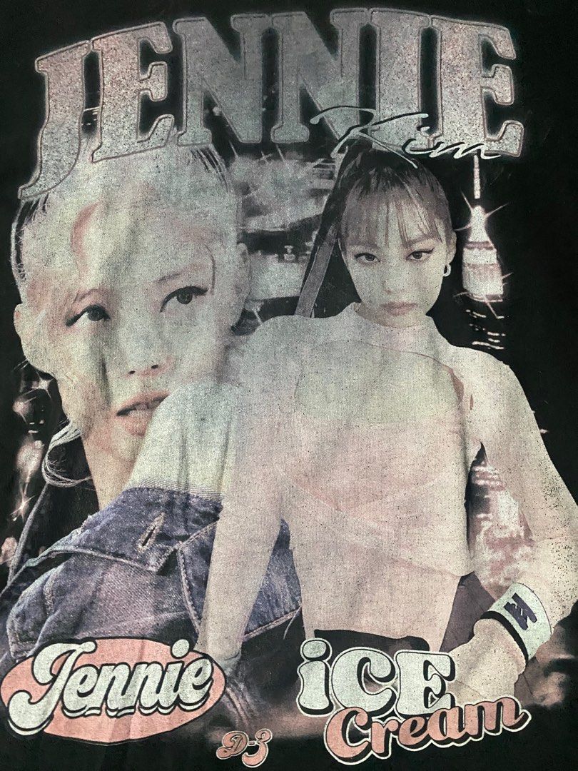 Jennie Kim Blackpink, Men's Fashion, Tops & Sets, Tshirts & Polo Shirts ...