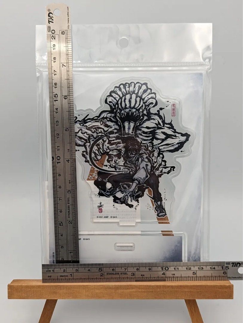 Jijutsu Kaisen 0 exhibition Yuta and Rika Acrylic stand Yutaokotsu ...