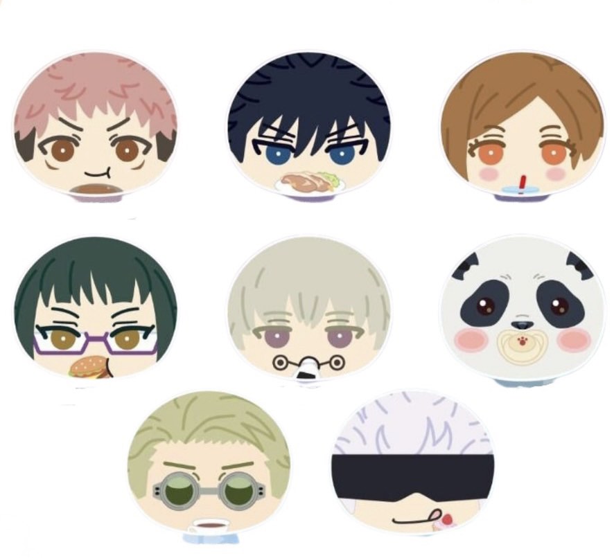 Jijutsu Kaisen Manju Springy Mascot Blind Box, Hobbies & Toys ...