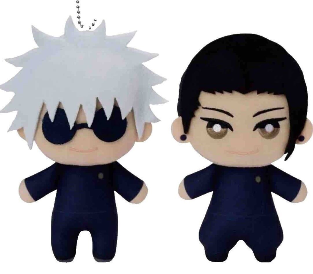 Jujutsu Kaisen Season 2 Satoru Gojo & Suguru Getou Tomonui Chain Plush ...