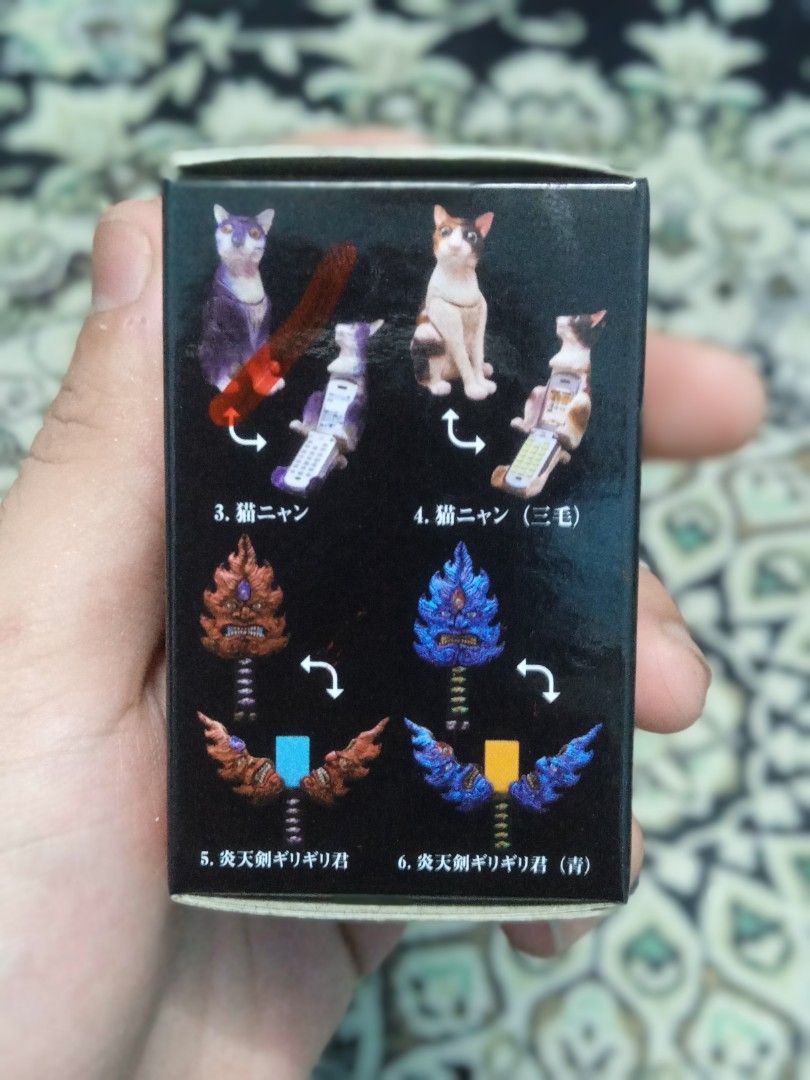 Jin Katagiri Jindiana Jones Japanese ancient clay relics miniature collectibles gacha blind box ...