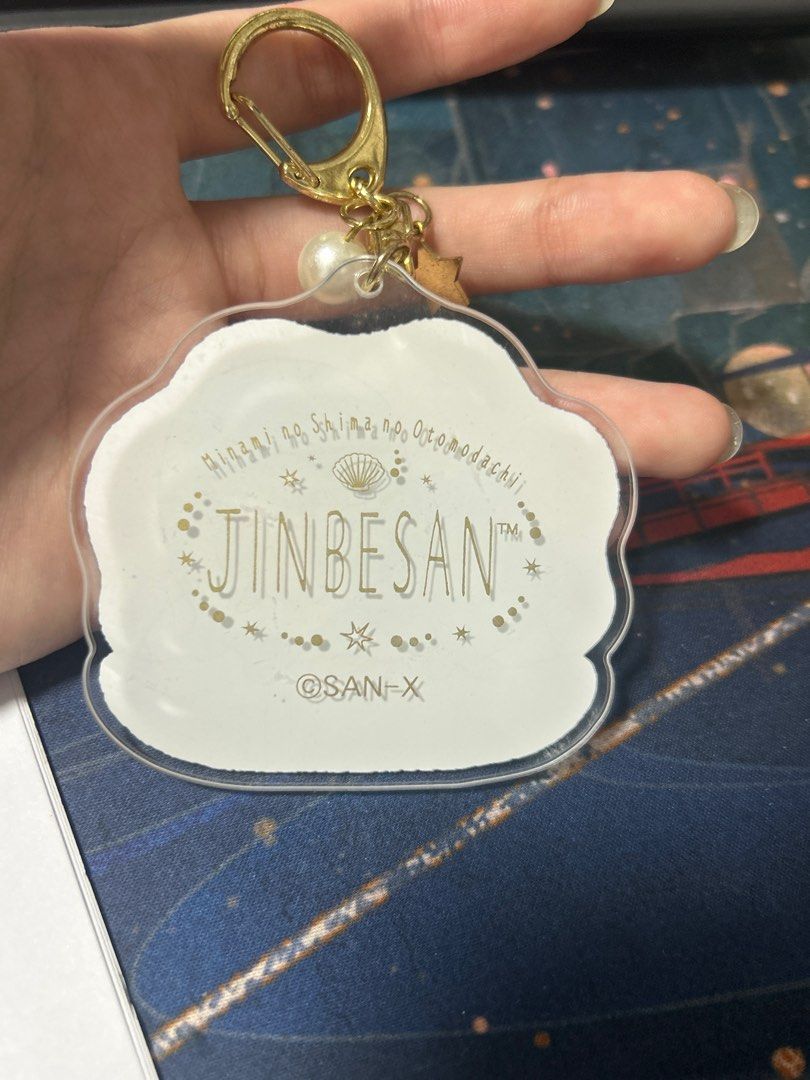 Jinbesan Sanrio Keychain kawaii gyaru, Hobbies & Toys, Memorabilia ...